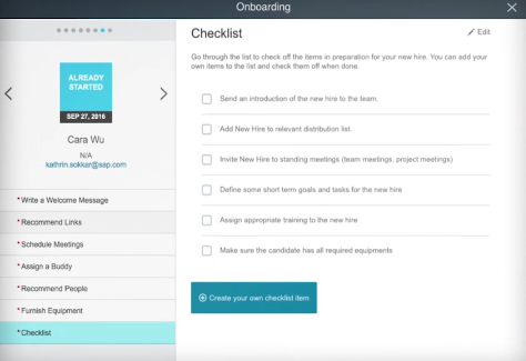SuccessFactors Onboarding | AltaFlux